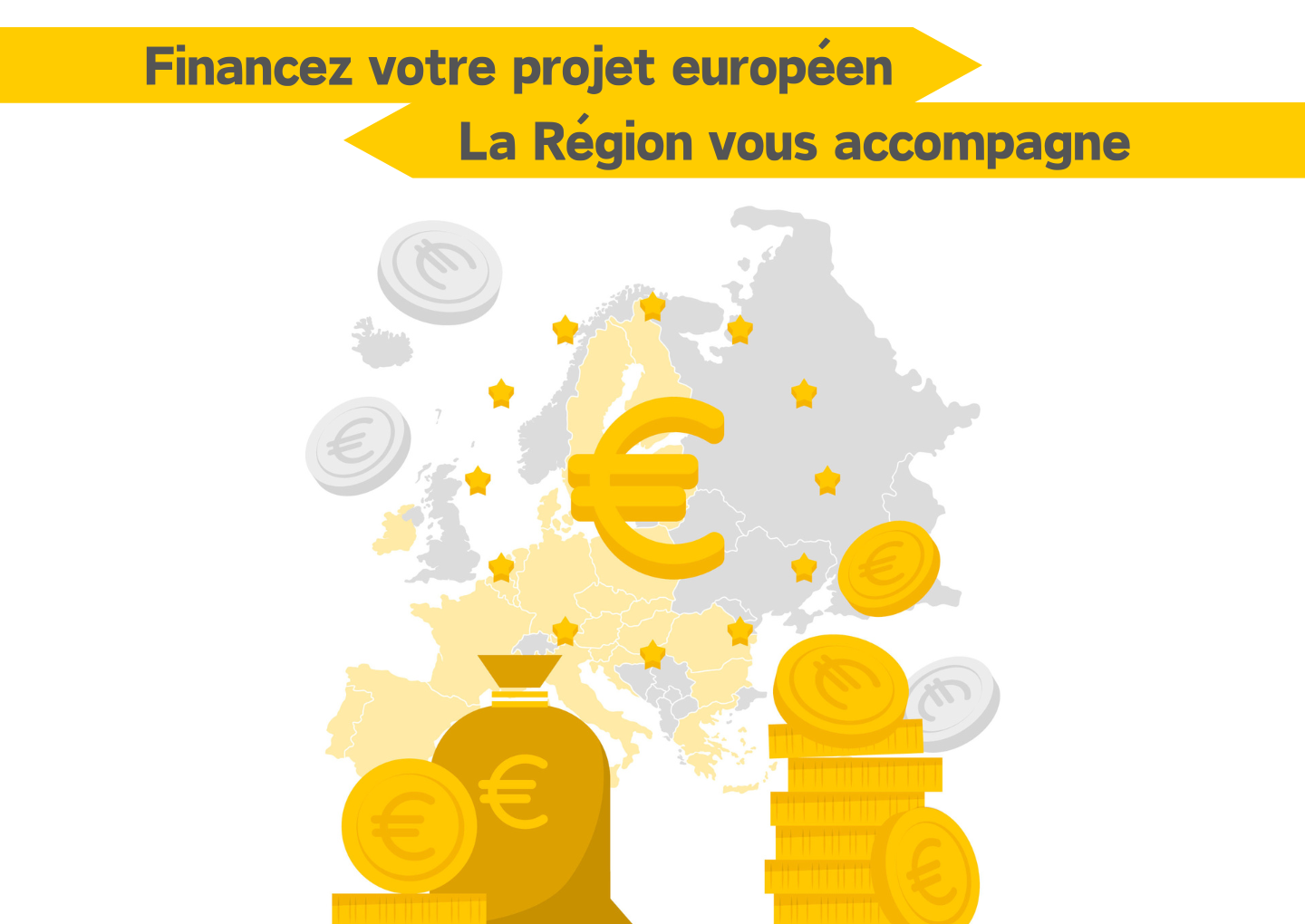 La Région vous accompagne dans l’accès au financement de vos projets européens | Europe